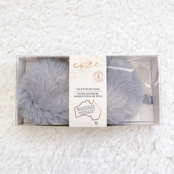 Nordstrom | Accessories | Cozee Super Soft Faux Fur Eye Mask | Poshmark